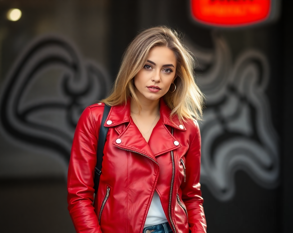 Why Women’s Red Leather Jackets Are the Ultimate Style Statement