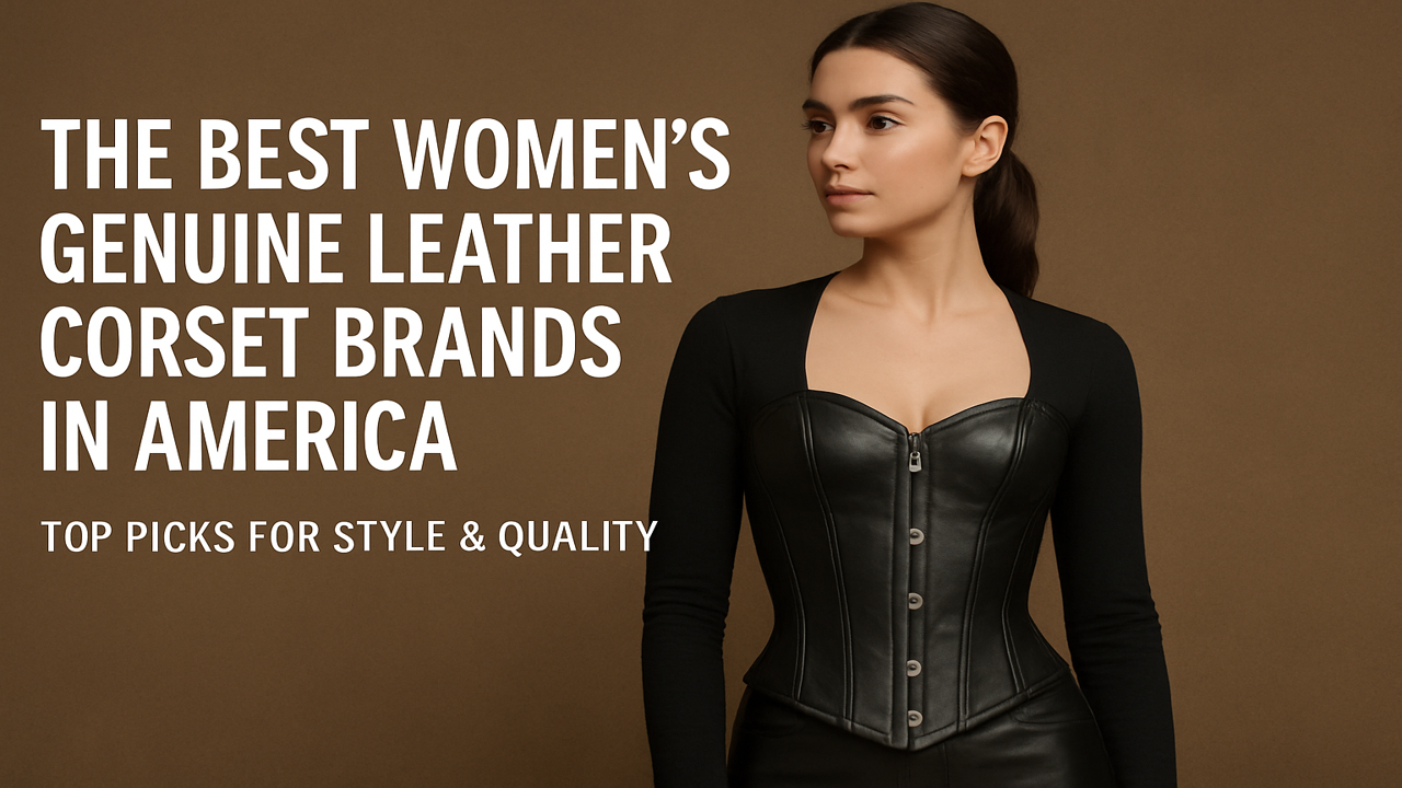 The Best Women’s Leather Corset Brands in the America