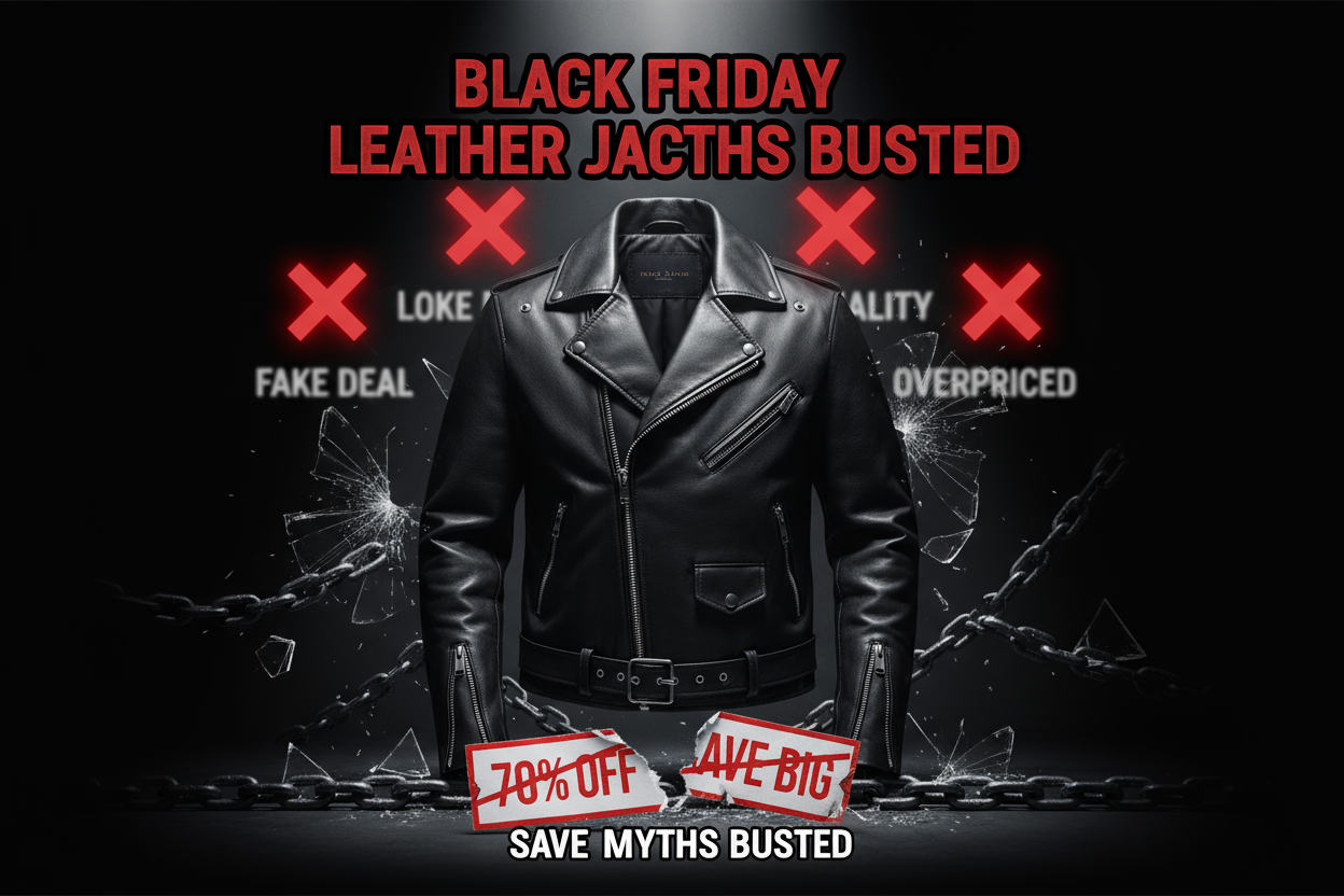 Black Friday Leather Jacket Myths Busted