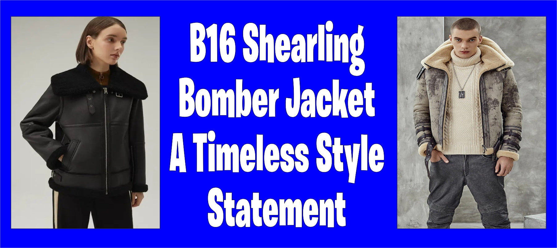 B16 Shearling Bomber Jacket – Style, Comfort & Luxury | Avanzar Leather