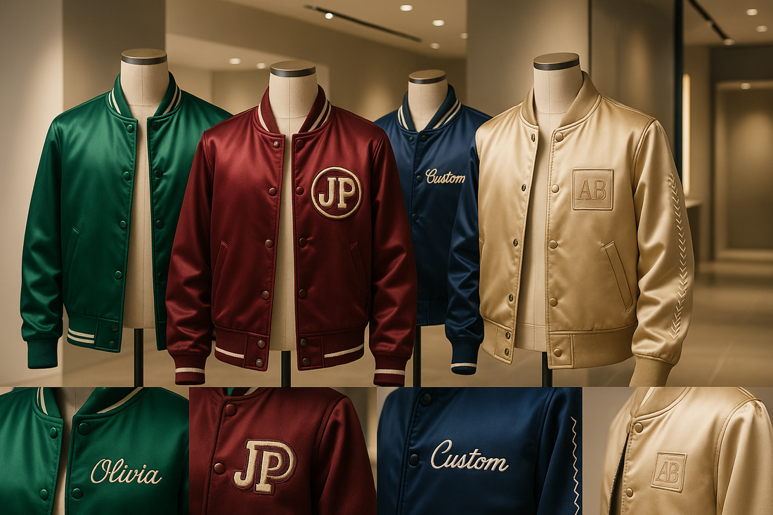 Custom Satin Jackets: Personalize Your Look in 2025