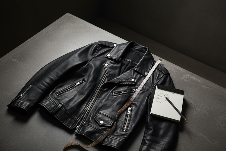 Leather Jacket Size Guide: How to Measure for Perfect Fit at Home