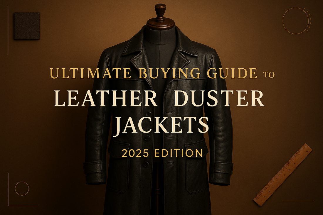 Ultimate Leather Duster Jacket Buying Guide 2025 | Avanzar Leather