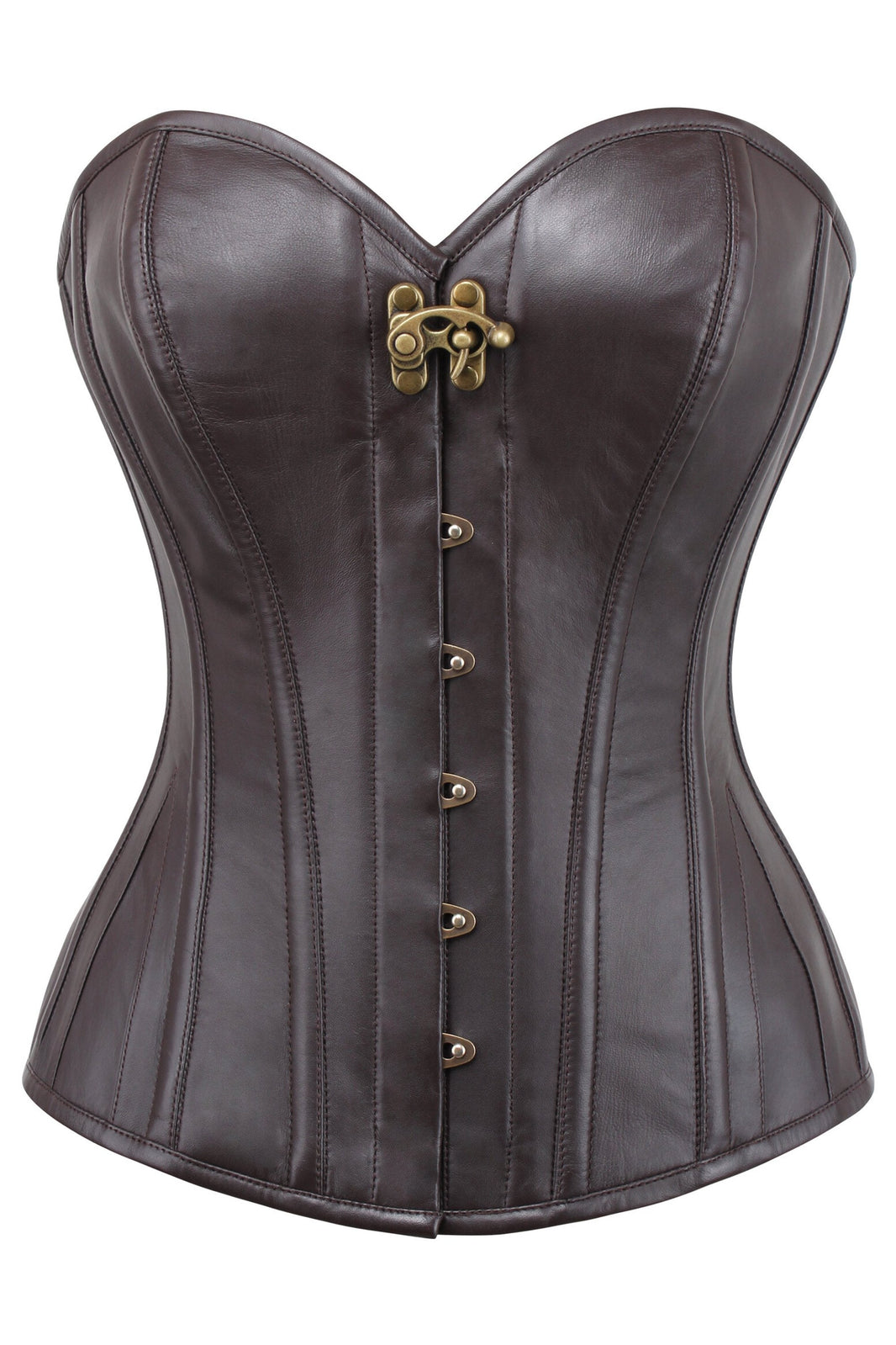Women's Genuine Leather Corsets – Bold & Sculpted Styles | Avanzar