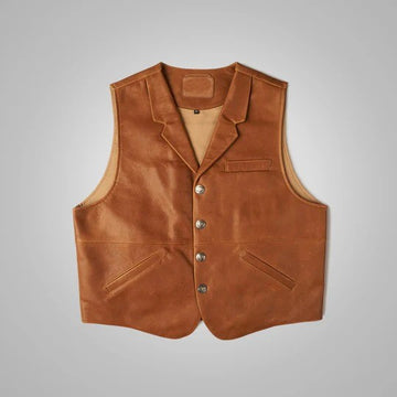 Leather Vests for Men - Rugged Style | Avanzar Leather