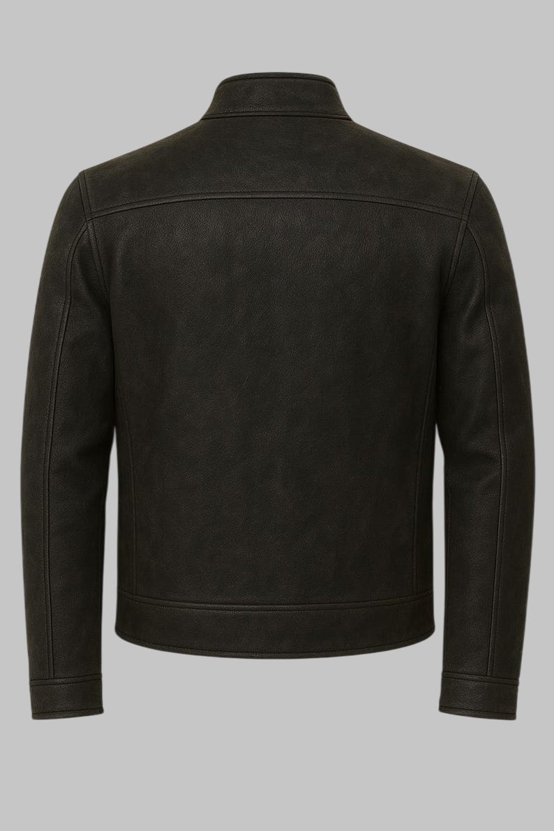 Buy Premium Bat men Logo Leather Jacket | Avanzar Leather